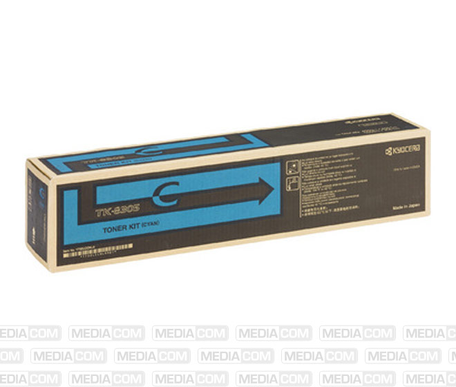 KYOCERA Lasertoner TK-8305C cyan 15.000 Seiten